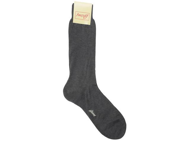 Click here for Brioni Mens 100 Cotton Gray Socks (12) prices