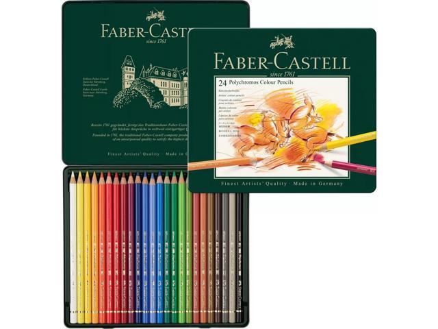 Click here for Faber-Castell 24-Piece Polychromous Colored Pencil... prices