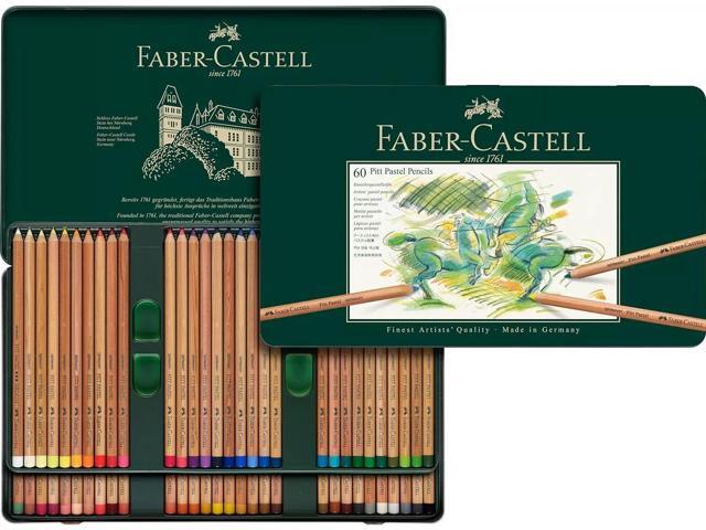 Click here for Faber-Castell 60-Piece Pitt Pastel Pencils in A Me... prices