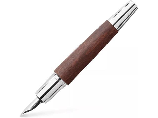 Click here for Faber-Castell Emotion Wood and Polished Chrome Dar... prices