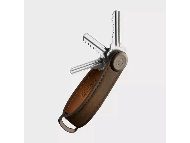 Click here for Orbitkey Crazy Horse Leather Slim Secure Key Organ... prices