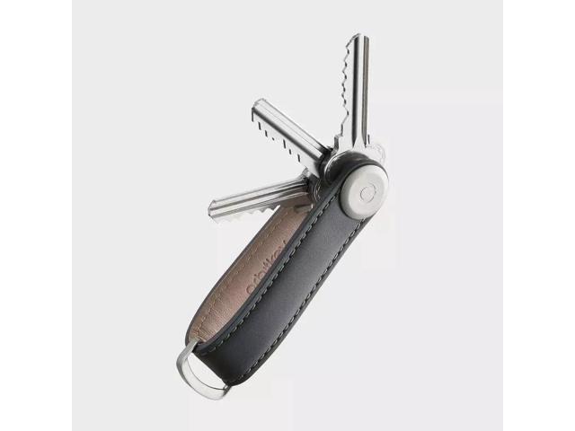 Click here for Orbitkey Premium Leather Slim Key Organizer  Carry... prices