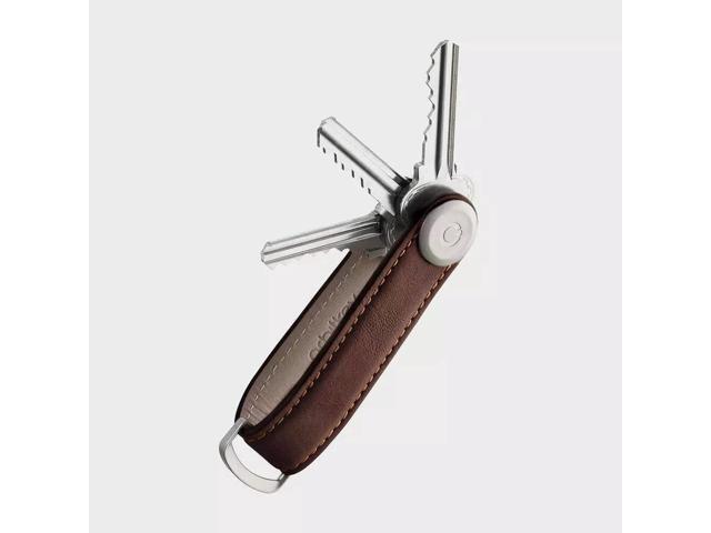 Click here for Orbitkey Premium Leather Slim Key Organizer  Carry... prices