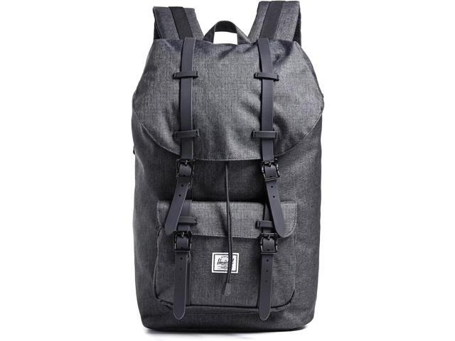 Click here for Herschel Little America Laptop Backpack  Crosshatc... prices