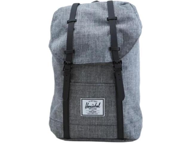 Click here for Herschel Classic 19.5L Retreat Backpack  Raven Cro... prices