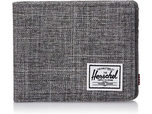 Click here for Herschel Unisex Roy RFID Bi Fold Wallet  Raven Cro... prices