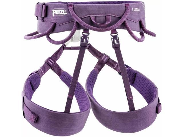 Click here for Petzl Luna Climbing Harness  Plum  X-Small prices