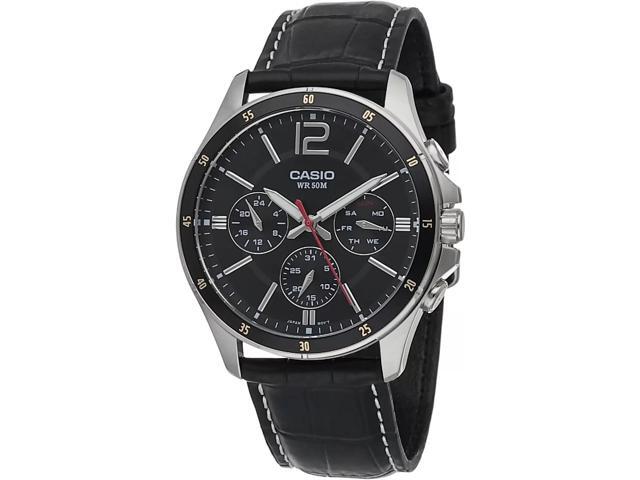 Click here for Casio MTP-1374L-1AVDF Mens Multifunction Black Dia... prices
