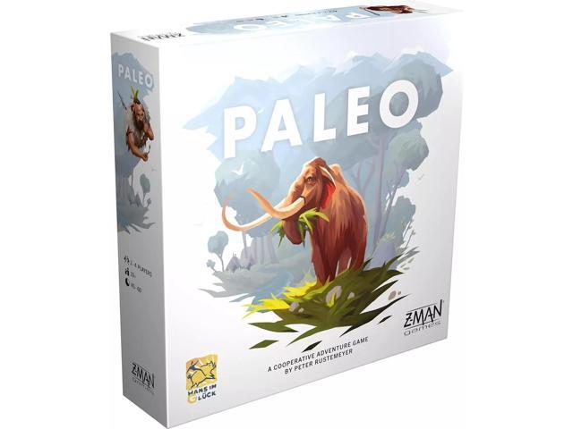 Z-Man Games Paleo Board Game - Multi