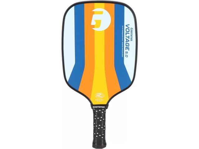 Click here for Gamma Voltage 5.0 Pickleball Paddle  Blue & Orange prices