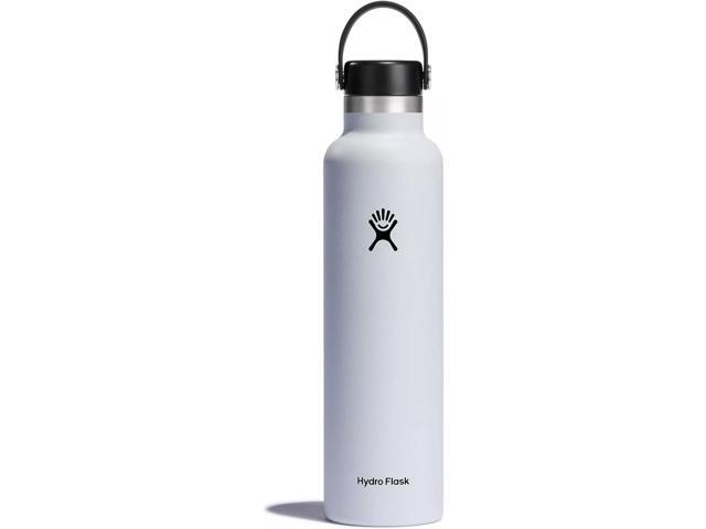 Click here for Hydro Flask Stainless Steel 24oz Standard Mouth Wh... prices