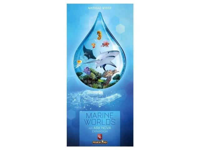 Click here for Capstone Games Ark Nova Marine Worlds Expansion St... prices