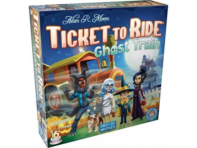 Click here for Days of Wonder Ticket to Ride Ghost Train Board Ga... prices