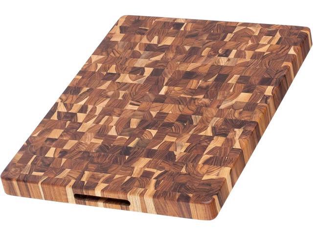 Click here for Teakhaus Butcher Block Wooden Cutting Board  Hand... prices