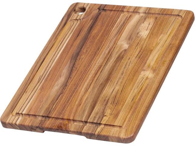 Click here for Teakhaus Marine Cutting Board with Juice Groove  H... prices
