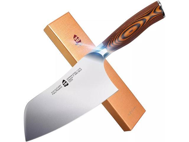 Click here for TUO Cutlery Vegetable Cleaver Knife Chinese Chefs... prices