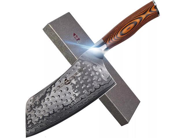 Click here for TUO Cutlery 7 Cleaver Knife - Fiery Phoenix Japane... prices