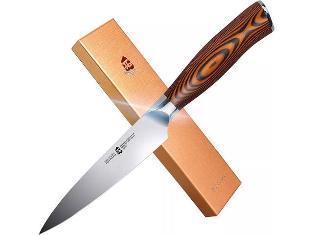 Click here for TUO Cutlery 5 Utility Kitchen Knife - Fiery Phoeni... prices