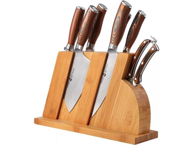 Click here for TUO Cutlery Fiery Series 8pc Knives Set with Woode... prices