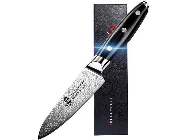 Click here for TUO Cutlery 3.5 Paring Knife - Black Hawk-S Series... prices