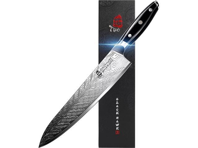 Click here for TUO Cutlery 10 Chef Knife - Black Hawk-S Series  V... prices