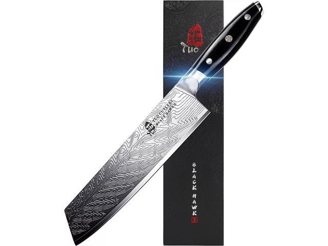 Click here for TUO Cutlery Chefs Kitchen Kiritsuke Knife  Black H... prices