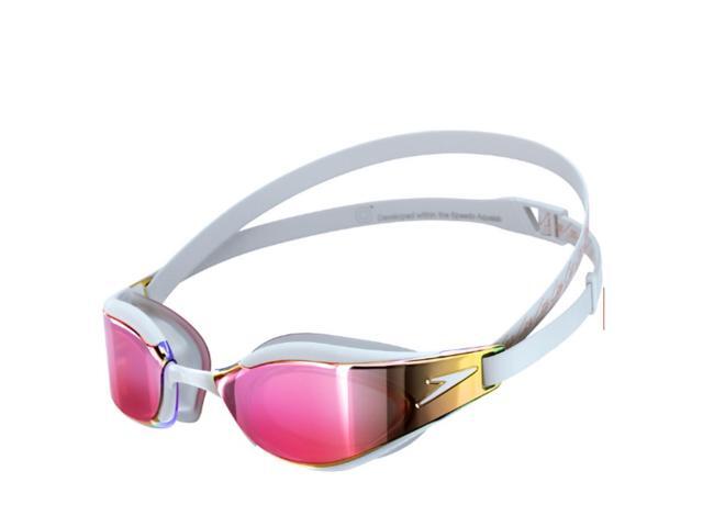Click here for Speedo Fastskin Hyper Elite Mirrored Goggles  Whit... prices