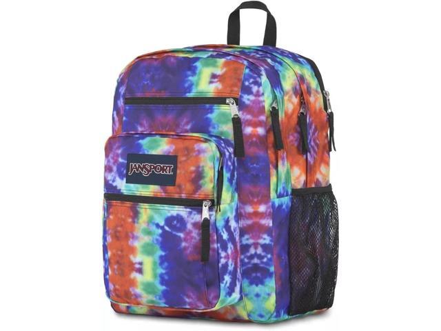 Click here for JanSport Big Student Backpack  Red/Multi Hippie Da... prices