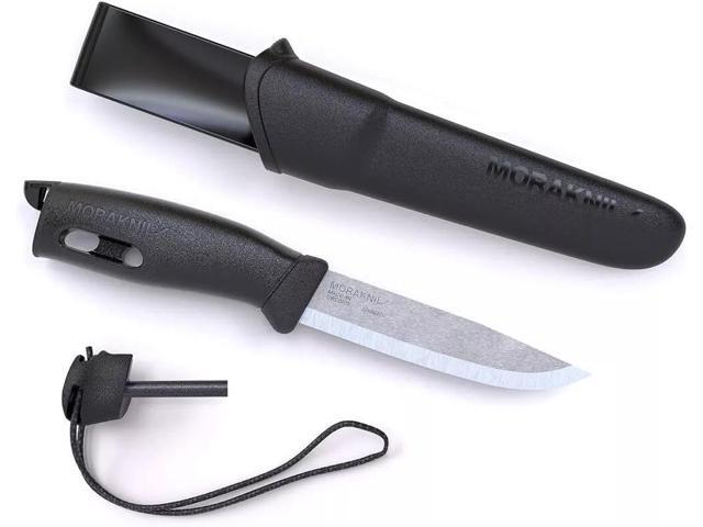 Click here for Morakniv Companion Spark Fixed Blade Knife with Fi... prices