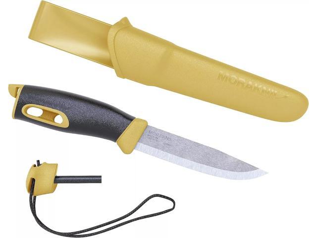 Click here for Morakniv Companion Spark Stainless Steel Fixed Bla... prices