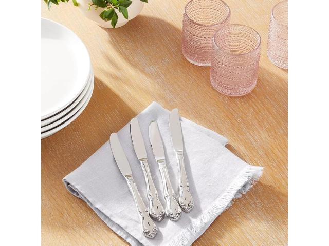 Click here for Oneida Chateau Fine Flatware Dinner Knives  Set of... prices