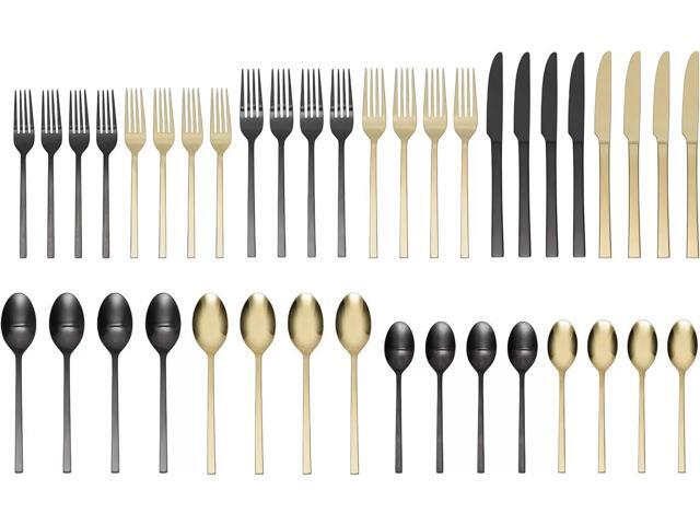 Click here for Oneida Allay Mixed 40-Piece Everyday  Service for... prices