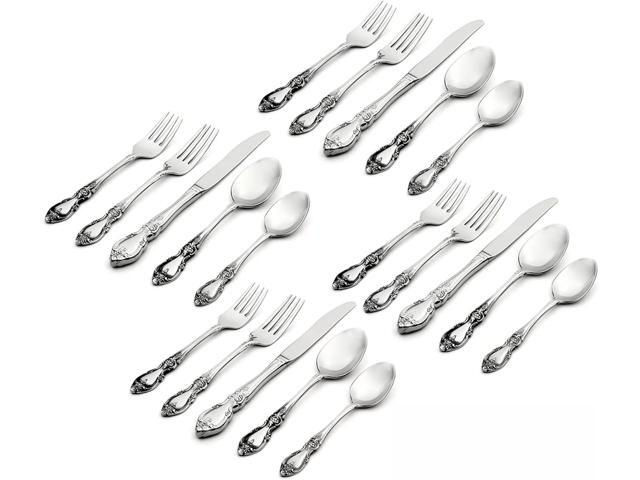 Click here for Oneida Louisiana 45-Piece Service For 8 Flatware S... prices