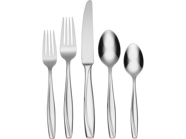 Click here for Oneida Camlynn Mirror 45 Piece Flatware Set  Stain... prices