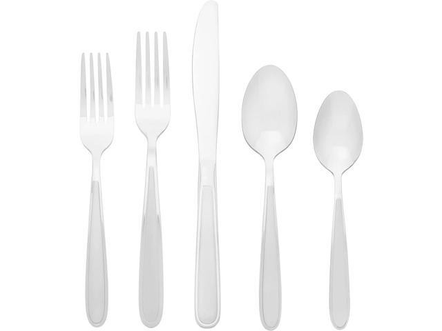 Click here for Oneida Jordan 20-Piece 10.4 inches Everyday Flatwa... prices