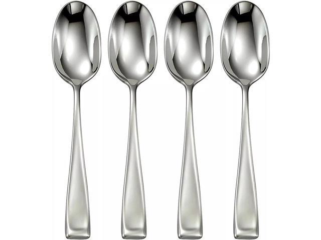 Click here for Oneida Flatware Set Moda Teaspoons  Set of 4  Silv... prices