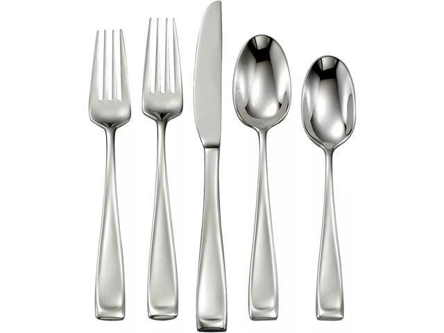 Click here for Oneida Moda Stainless Steel 65-Piece Flatware Set... prices