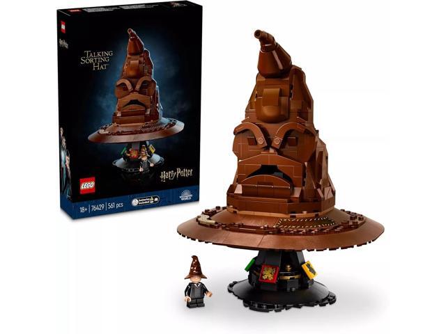 Click here for LEGO 76429 The Talking Magic Sorting Hat Building... prices