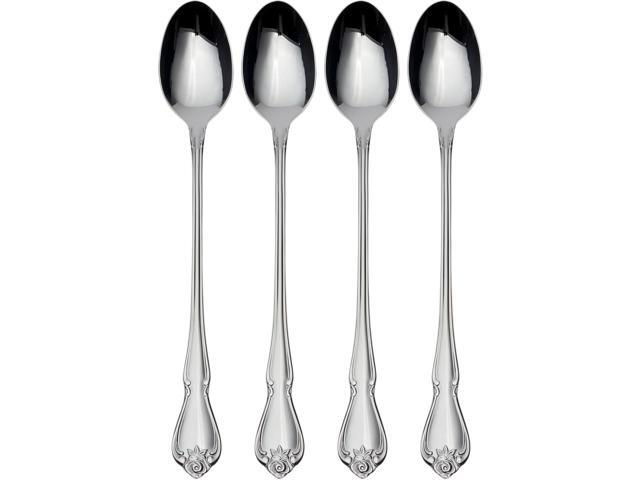 Click here for Oneida Stainless Steel True Rose Iced Tea Spoons... prices