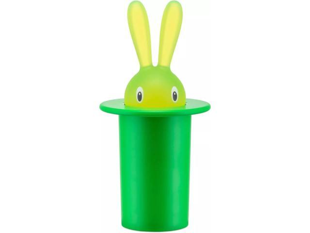 Click here for Alessi Magic Bunny Toothpick Holder  Green prices