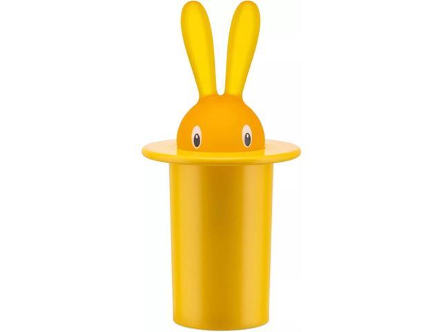 Click here for Alessi ASG16 Y Magic Bunny Plastic Toothpick Holde... prices