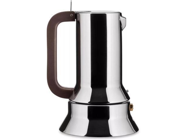 Click here for Alessi 9090 3 Cup Espresso Stovetop Moka Pot Stain... prices