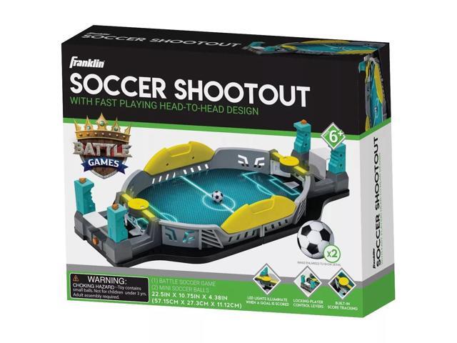 Click here for Franklin Sports Mini Tabletop Soccer Shootout Arca... prices