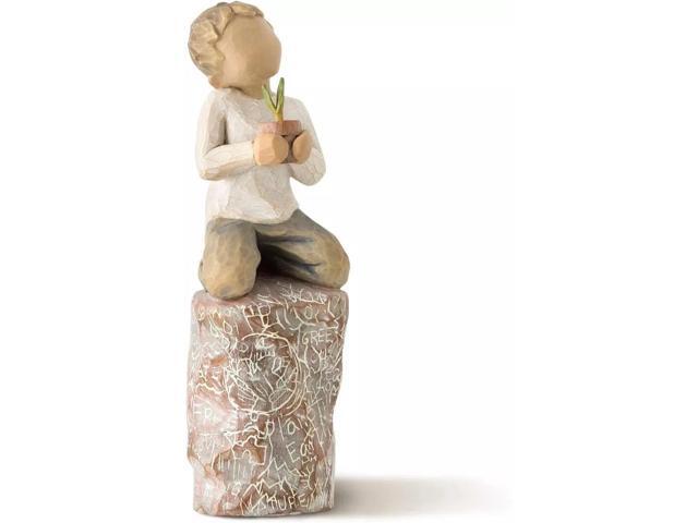Click here for Willow Tree Something Special Angel Love Nature  S... prices