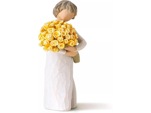 Click here for Willow Tree Good Cheer Angel Wishing Happiness  Sc... prices