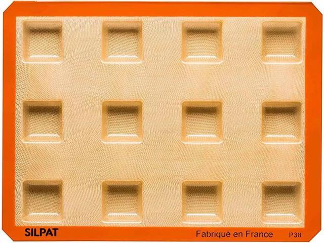 Click here for Silpat 12 Hole Non-Stick Original Perfect Silicone... prices