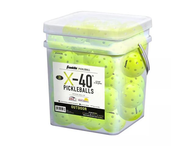 Click here for Franklin Sports 36-Pack X-40 Outdoor Pickleballs... prices