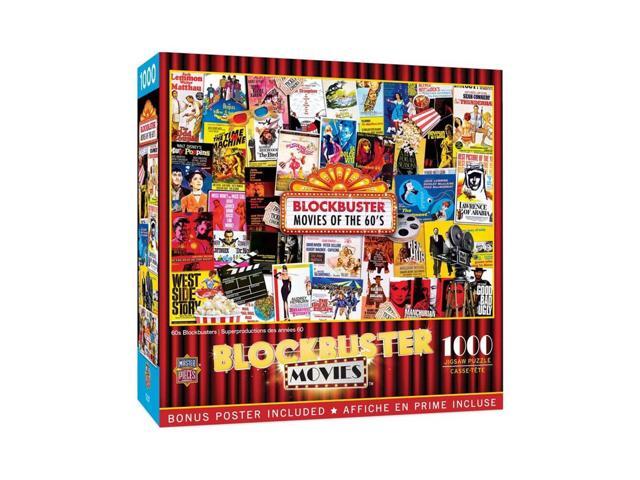 Click here for Masterpieces 60s Blockbuster films 1000 Piece Jigs... prices