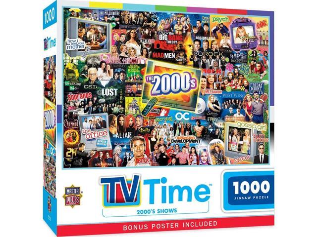 Click here for Masterpieces TV Time - 2000s Shows 1000 Piece Jigs... prices
