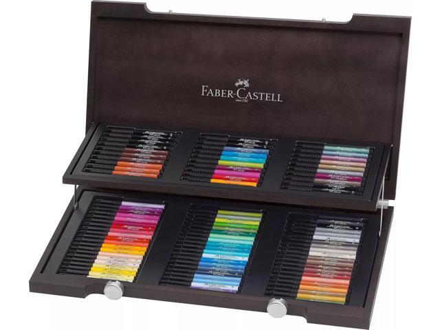 Click here for Faber-Castell 167400 Pitt Artist Brush Pen Set - W... prices